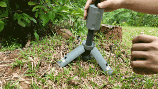 BDDWATCH 设计驱动型品牌观察 | ouTask，为户外而生的多功能伸缩灯