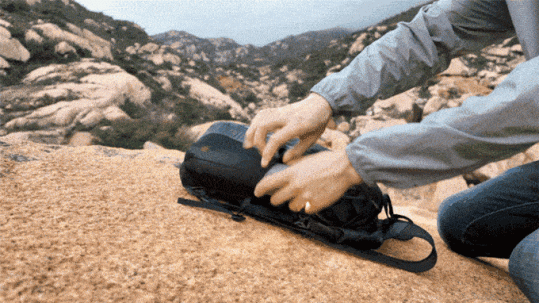 BDDWATCH 设计驱动型品牌观察 | ouTask，为户外而生的多功能伸缩灯